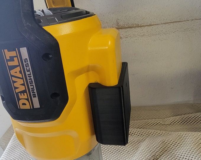 Dewalt 60V Flexvolt Leaf Blower Wall & Stud Mount Hanger V2 DCBL772 ...