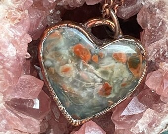 Pudding Stone Necklace - Etsy