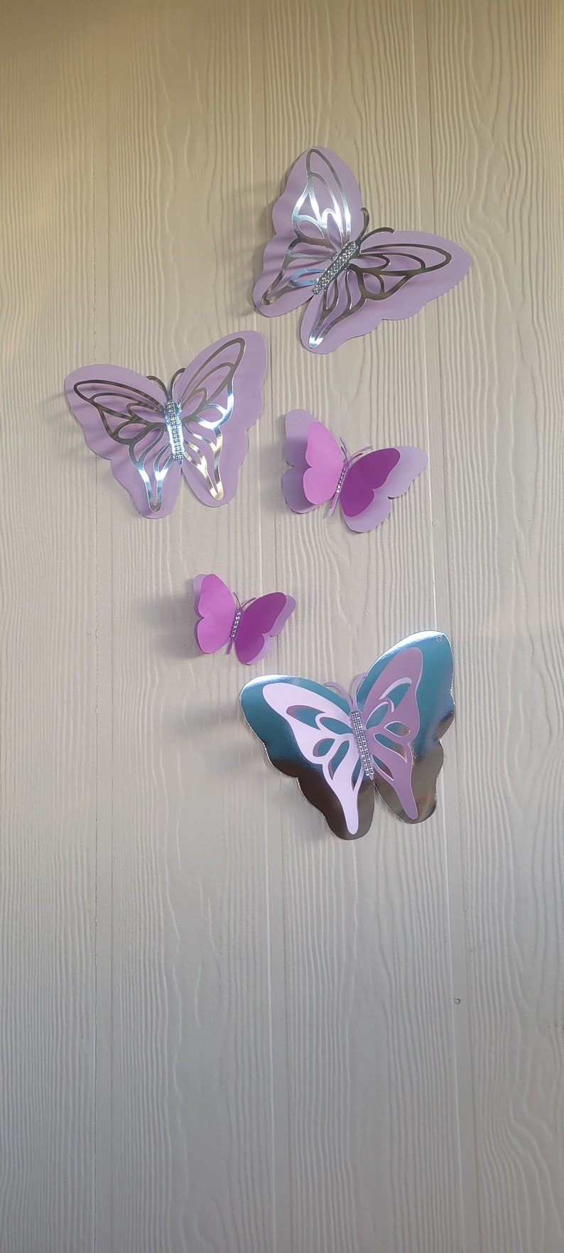 Handmade 3D Cardstock Paper Butterfly for Decoration, Perfect for Any ...