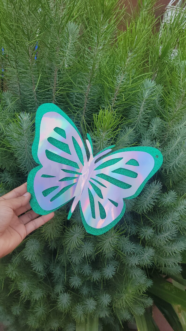 Handmade 3D Cardstock Paper Butterfly for Decoration, Perfect for Any ...