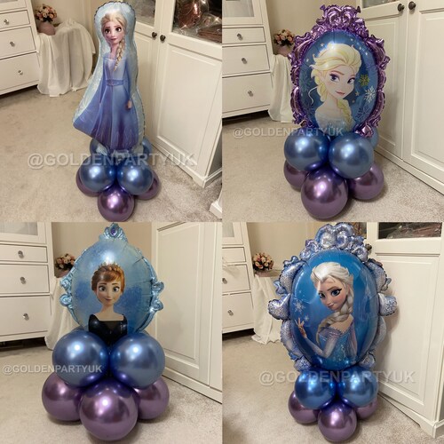 Giant 4.9ft Frozen Balloon Sculpture DIY Kit No Helium - Etsy UK