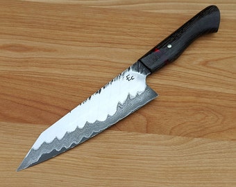 San Mai Knife - Etsy