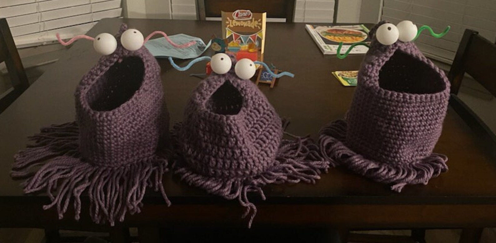 Hanging Alien Basket - Etsy