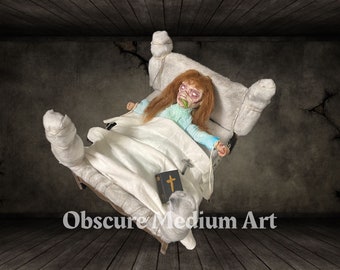 Clay Horror Figure - Etsy