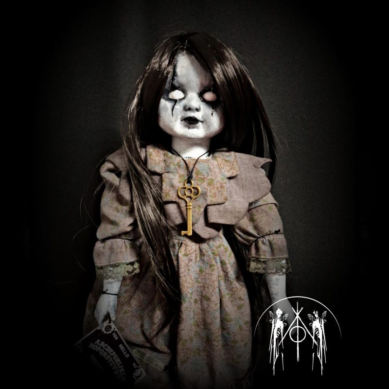 Creepy Necklace - Etsy