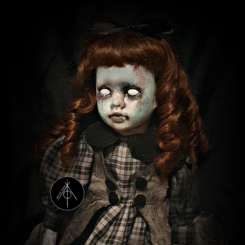 Upcycled Doll - Etsy
