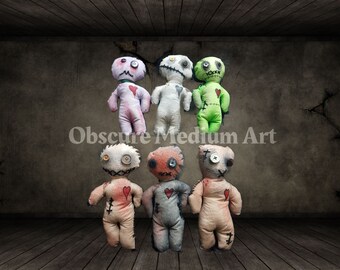 Voodoo Poppet Dolls - Etsy