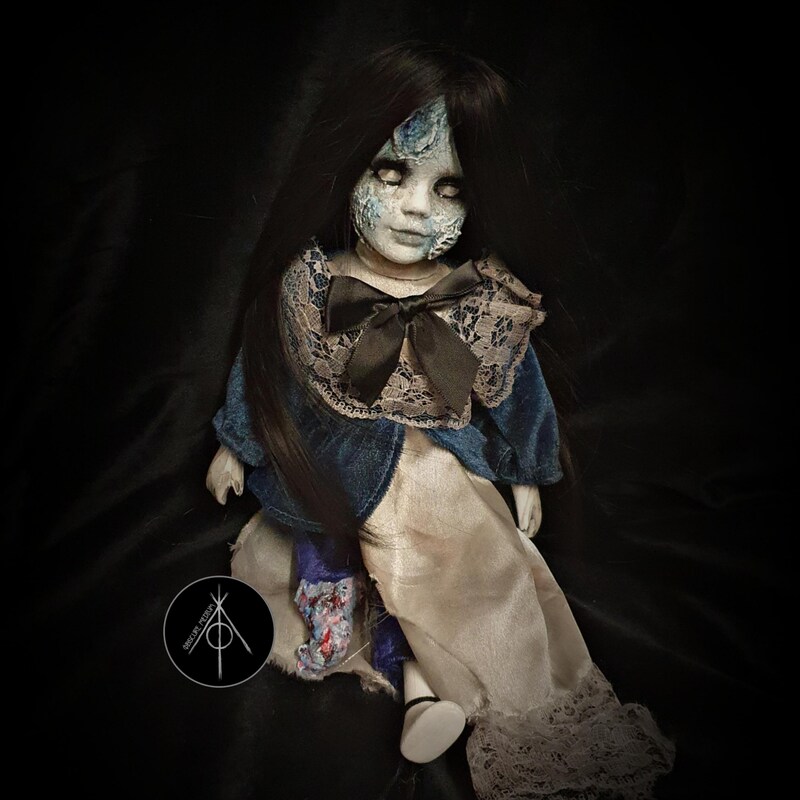 Upcycled Doll - Etsy
