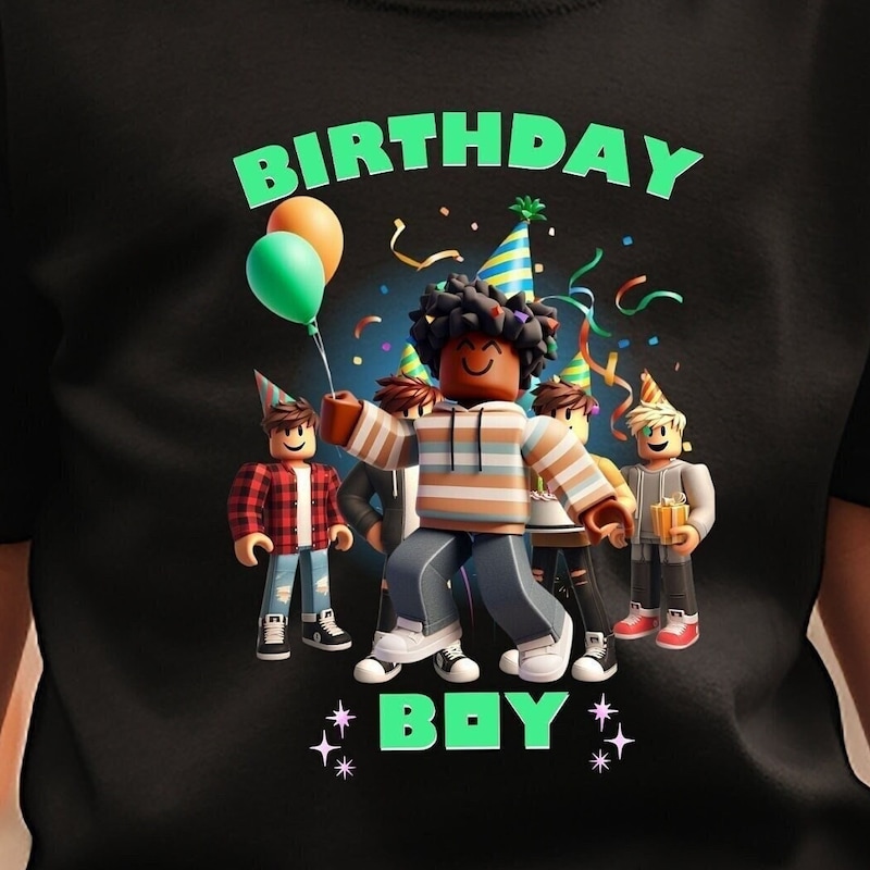 Roblox Boys T Shirts - Etsy