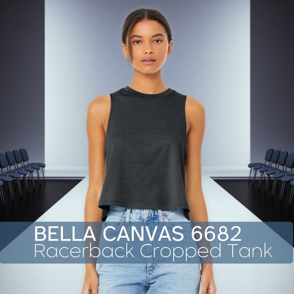 Bella Canvas Cropped Tank Tops - Etsy
