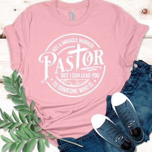 Pastor T Shirt, Christian Shirts, Pastor Appreciation T Shirt ...