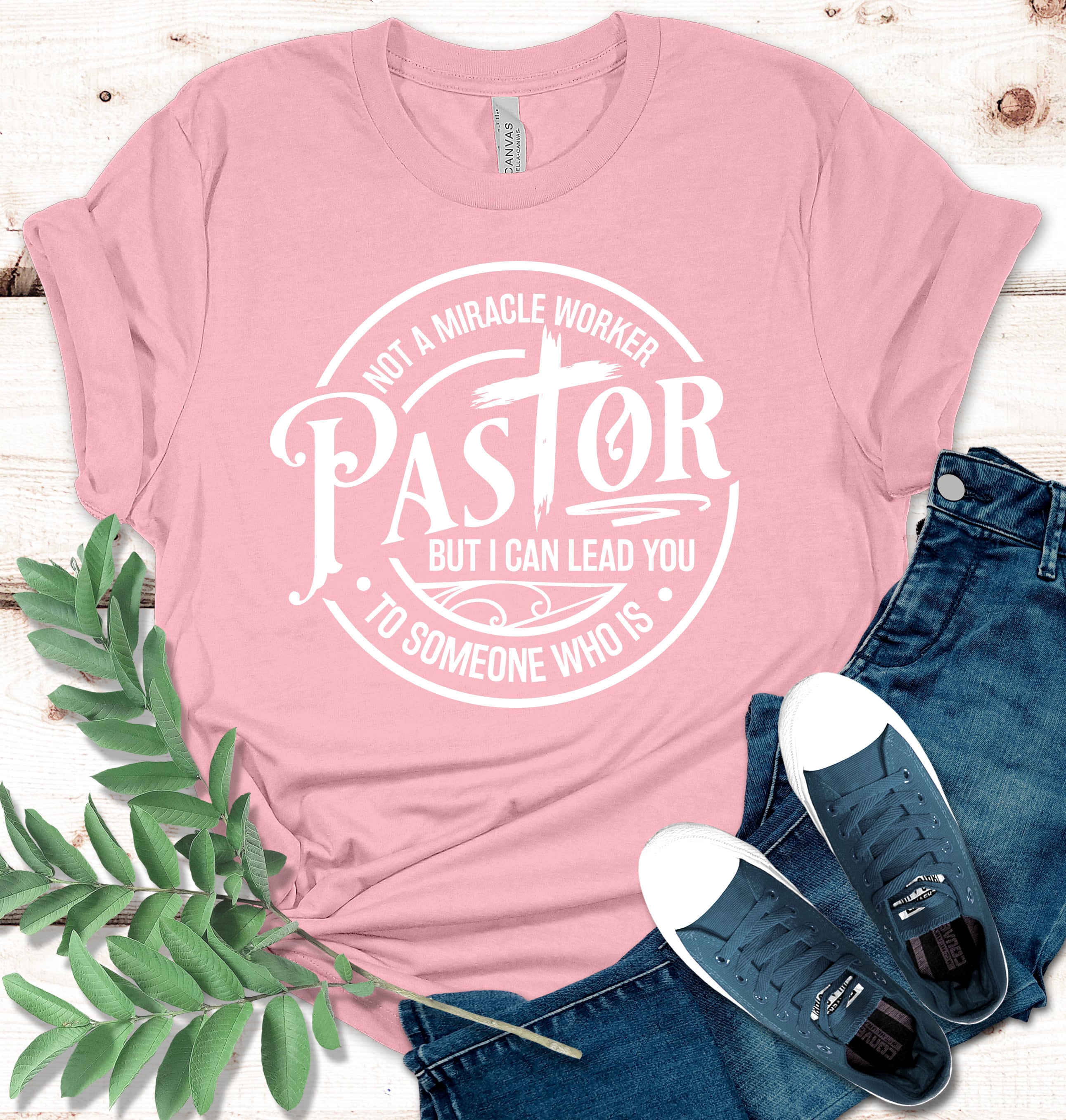 Pastor T Shirt Christian Shirts Pastor Appreciation T Shirt - Etsy