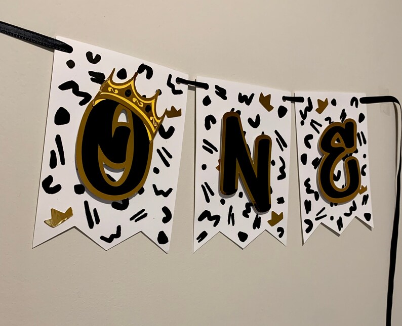 Notorious BIG One Highchair First Birthday Banner - Etsy