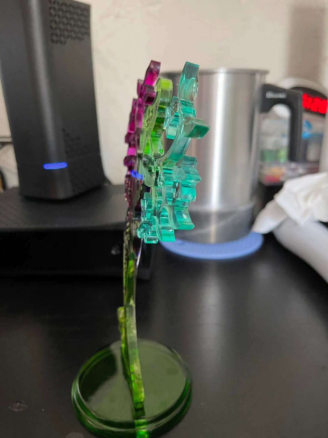 Epoxy Resin Jewelry Holder - Etsy