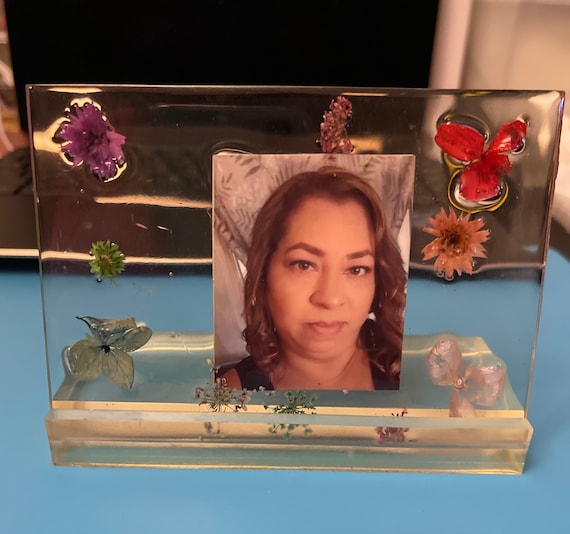 Epoxy Resin Photo Frame - Etsy