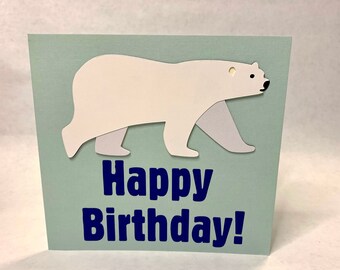 Polar Bear Birthday | Etsy
