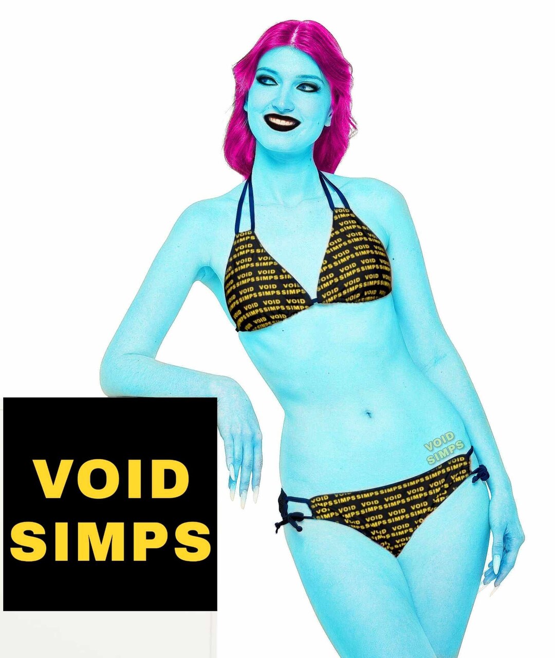 Void Simps String Bikini - Etsy