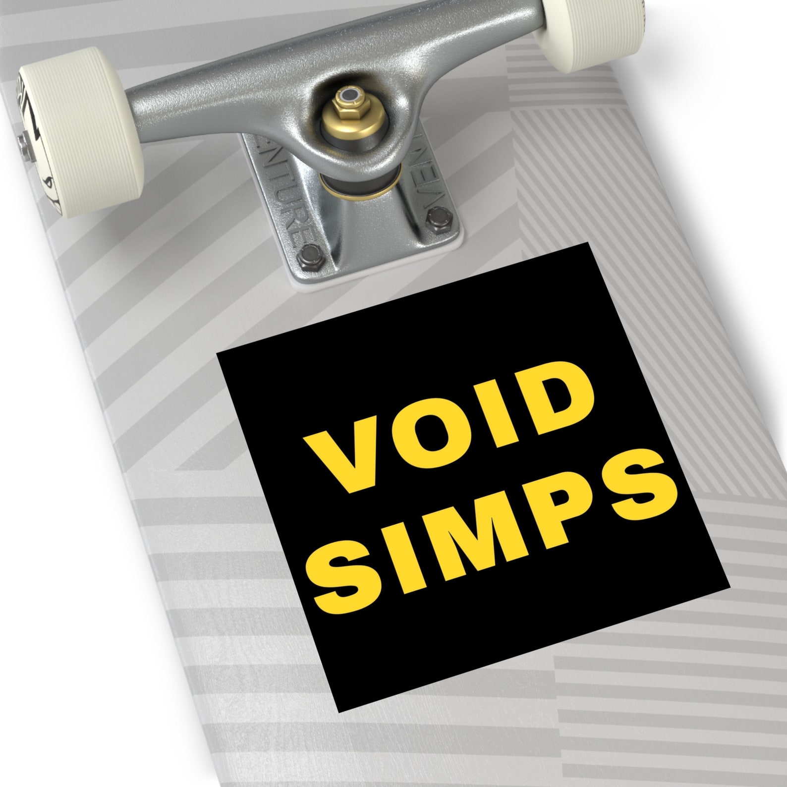 Void Simps Square Vinyl Stickers - Etsy