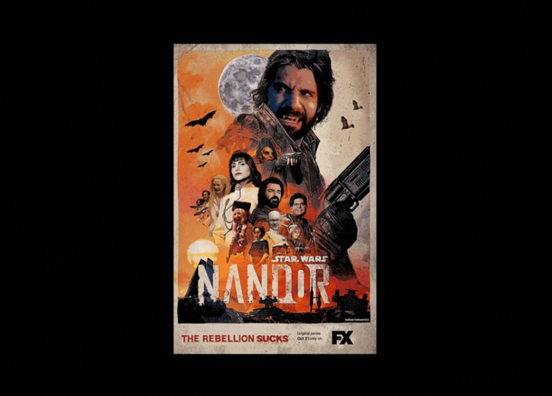 Nandor Andor Wall Graphic Poster - Star Wars + What We Do in the ...