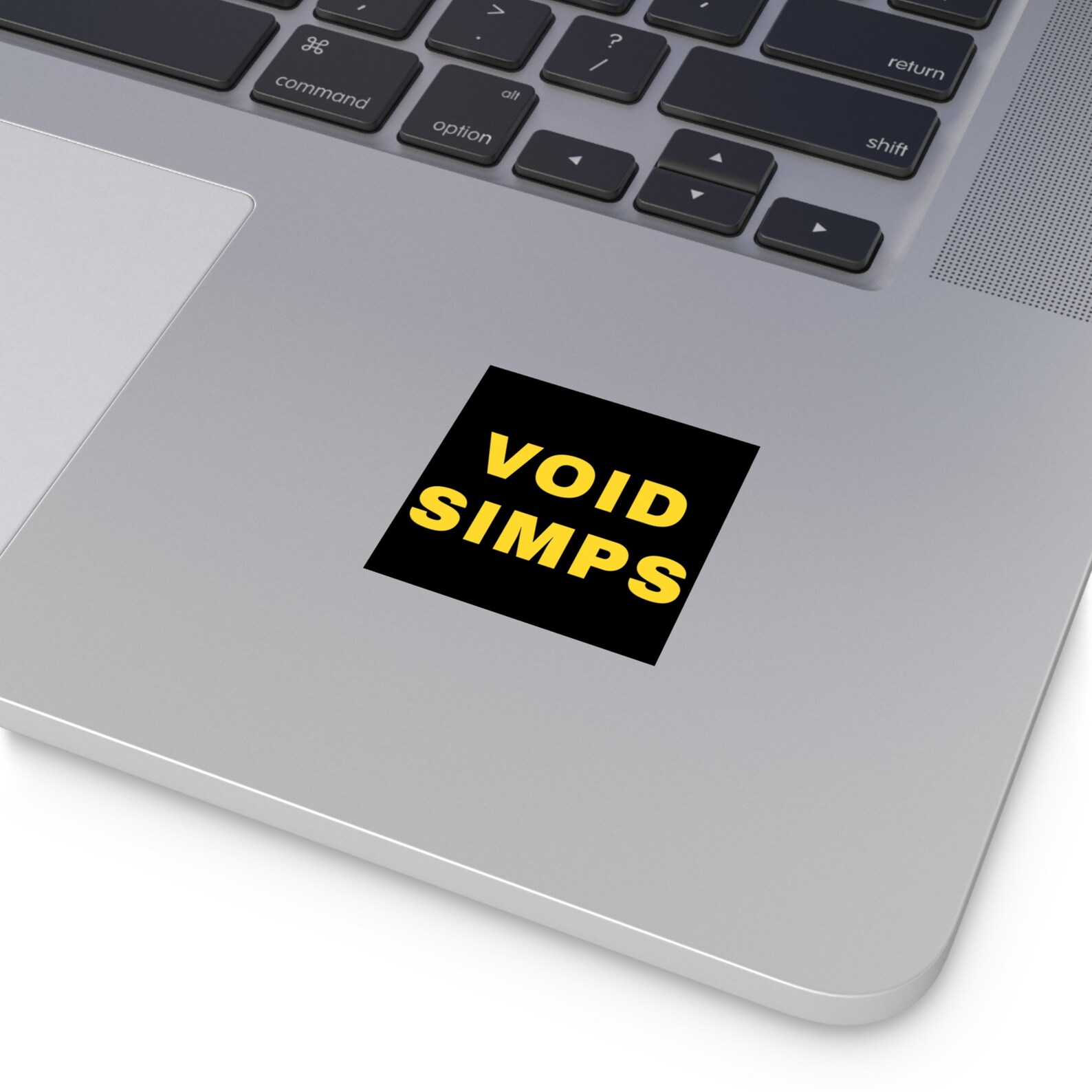 Void Simps Square Vinyl Stickers - Etsy