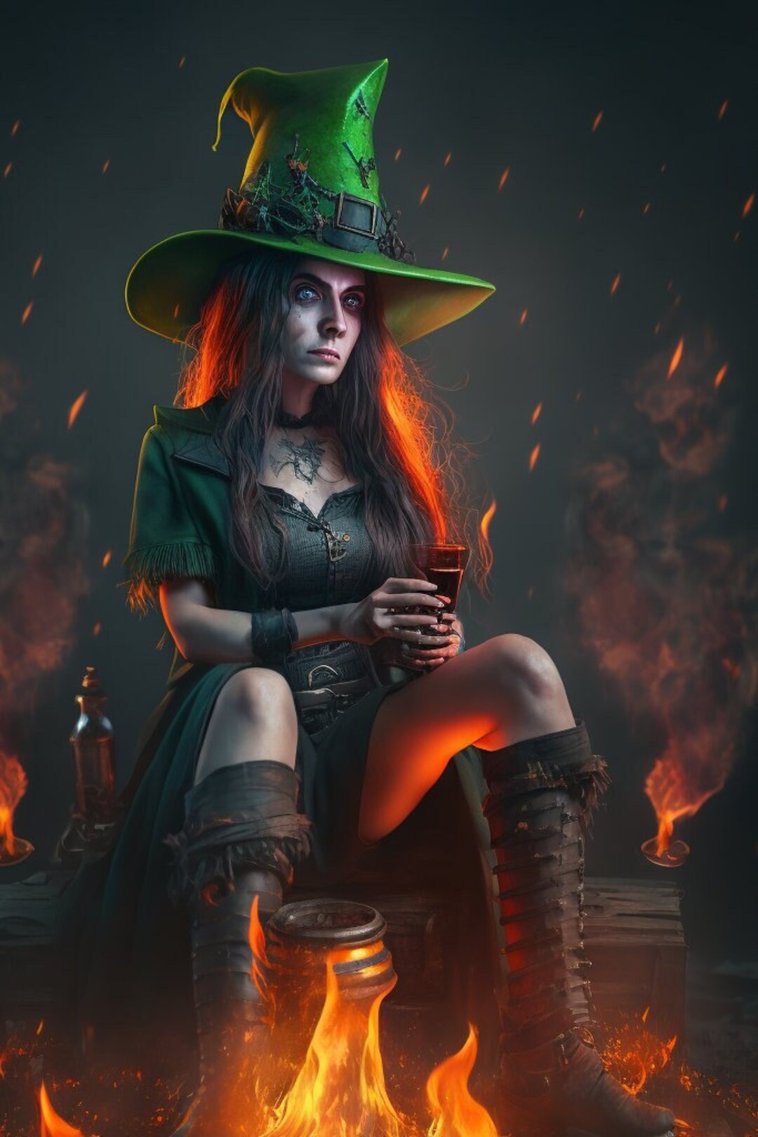 Witch Posters Ravena - Etsy