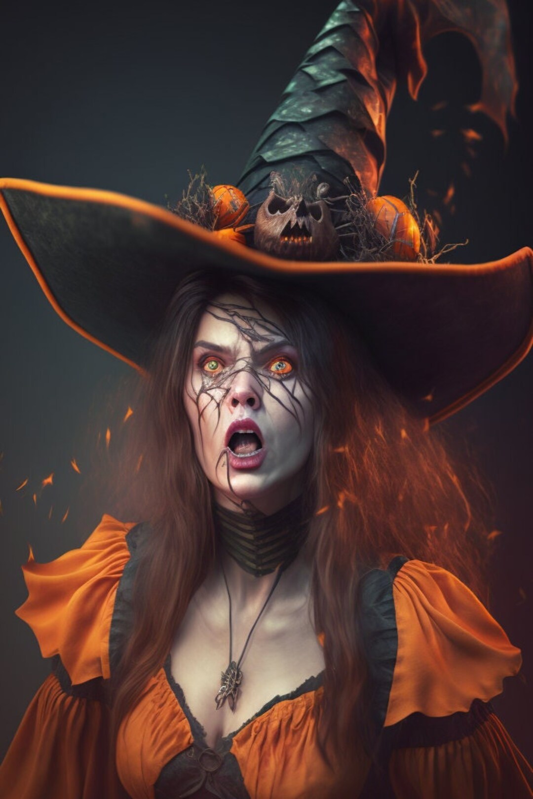 Witch Posters Drusilla - Etsy