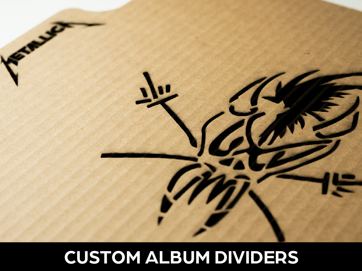 Custom Record Organization Custom Album Divider Vinyl Music Separator ...