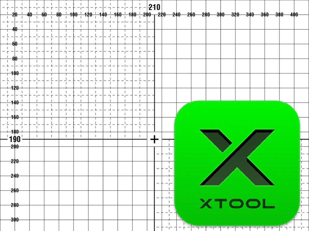 Xtool D1 Pro Basic Spoilboard 420mm X 390mm Grid Waste Board Laser ...