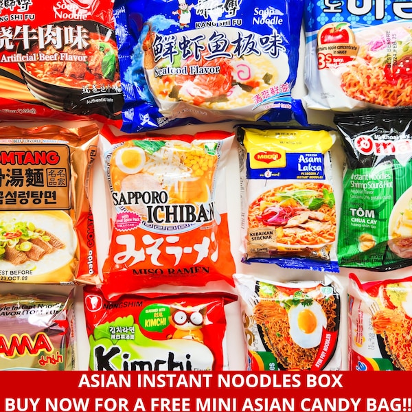 Ramen Gift Box - Etsy