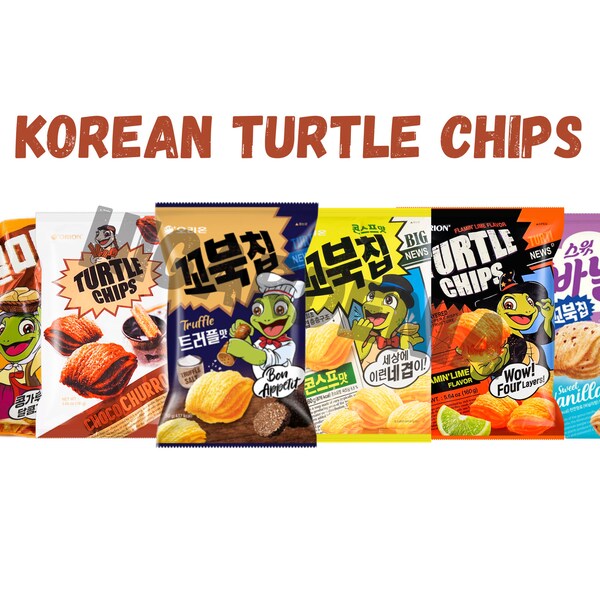 Korean Snacks - Etsy