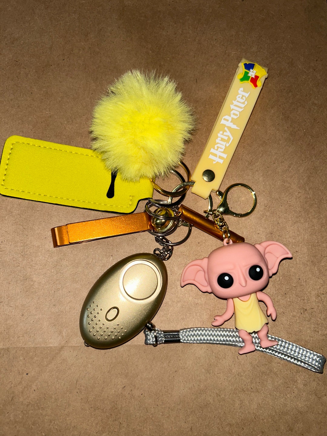 Dobby harry Potter Safety Keychain Set - Etsy