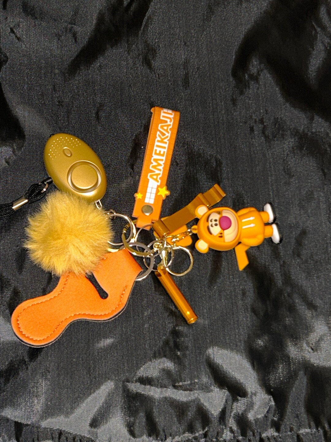 Tigger Hoodie Keychain Set - Etsy