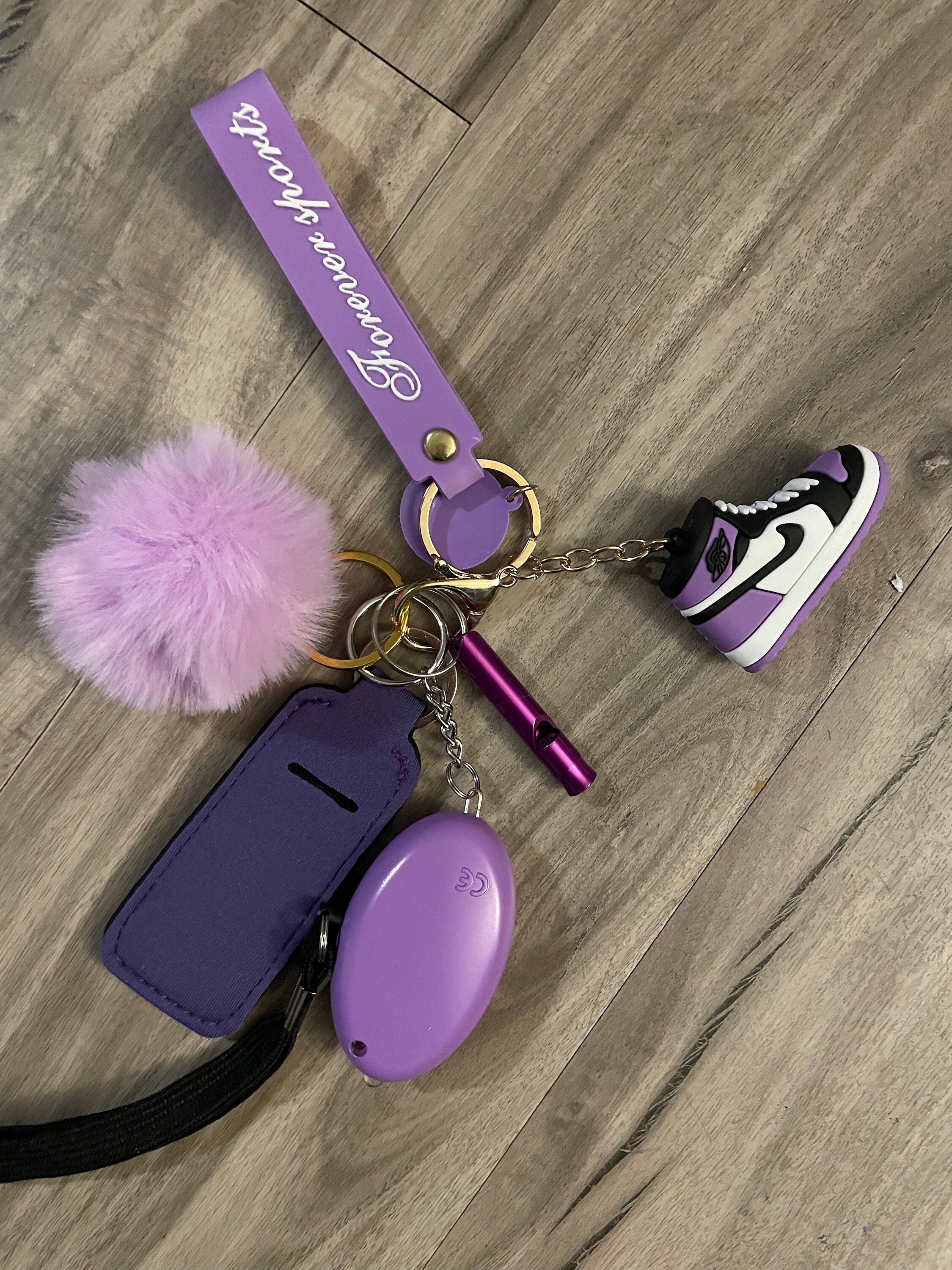 3D Jordan Shoe Safety Keychain - Etsy