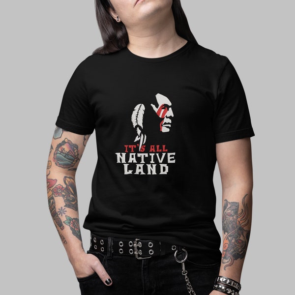 Native American Tee - Etsy