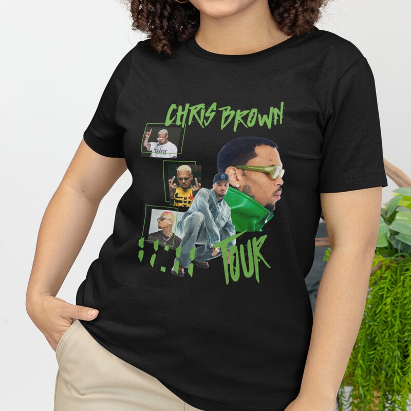 Chris Brown Shirt Png - Etsy