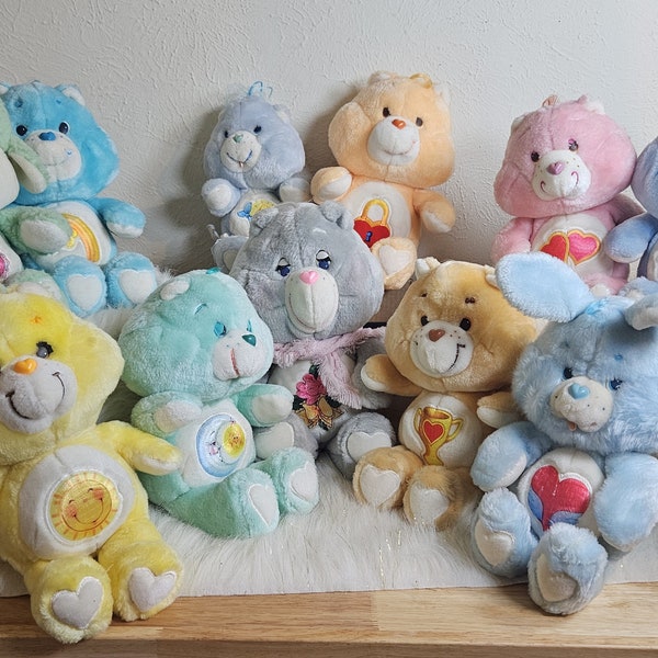 Care Bears Vintage - Etsy