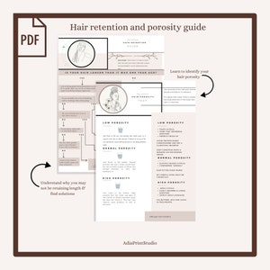 Hair Care Planner Journal for Healthy Hair | Natural Hair Planner ...