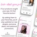 Sign up for Text Alert Premade Editable Canva Flyer Template, Text ...