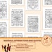 Black Women Affirmations Mandala Coloring Pages | Empowering Quotes ...