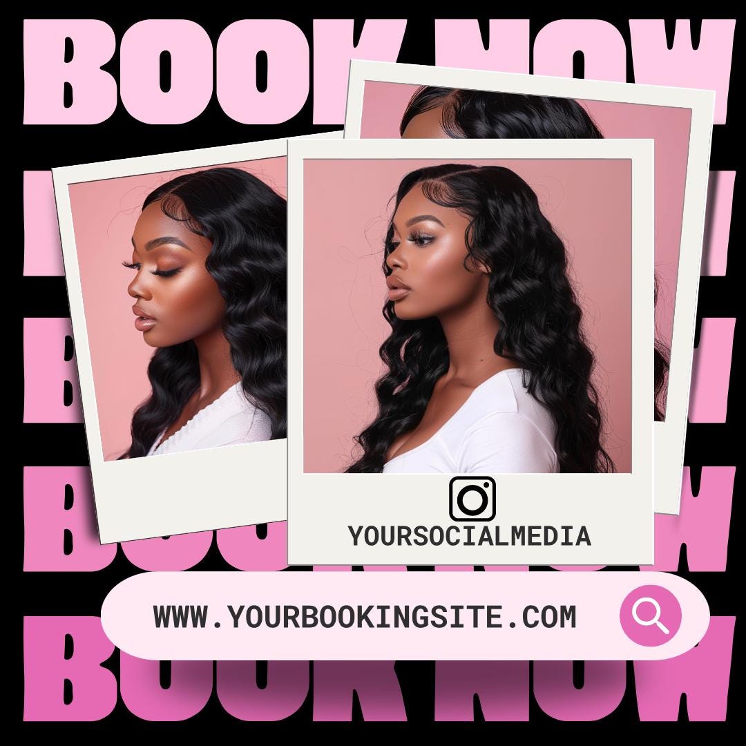 Book Now, Booking Flyer, Books Open Flyer, Hair Booking Flyer, Hair ...