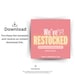 Restock Alert Animated Motion Flyer Video, Product Restocked Flyer, We ...