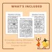 Black Women Affirmations Mandala Coloring Pages | Empowering Quotes ...