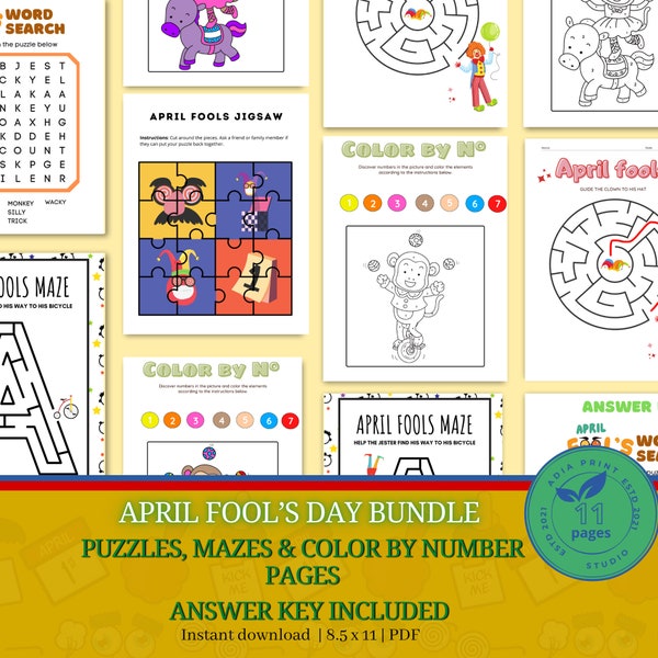 April Fools Day - Etsy