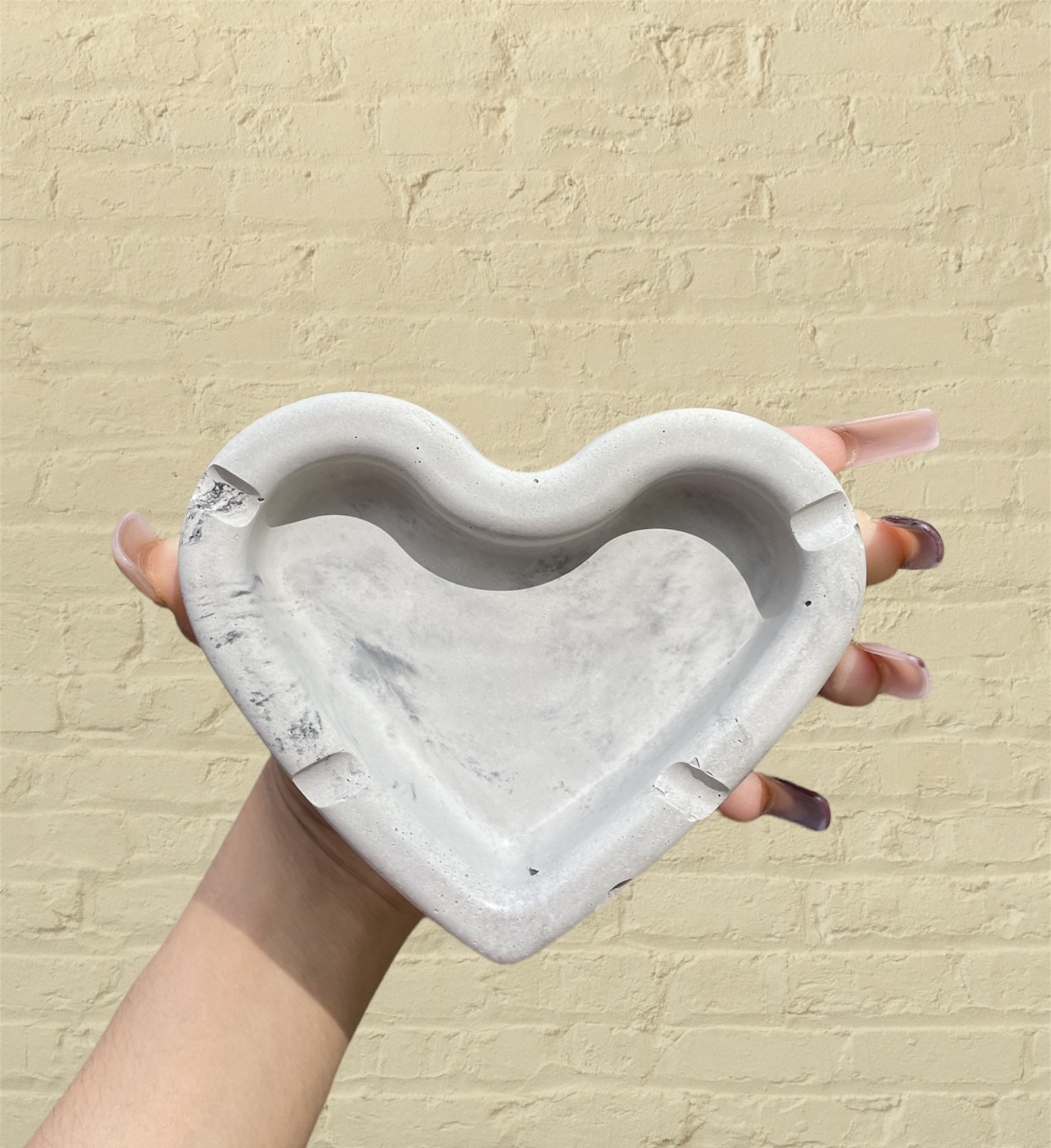 Minimalist Cement Ash Tray | Modern Concrete Tray | Jewelry Holder - Etsy