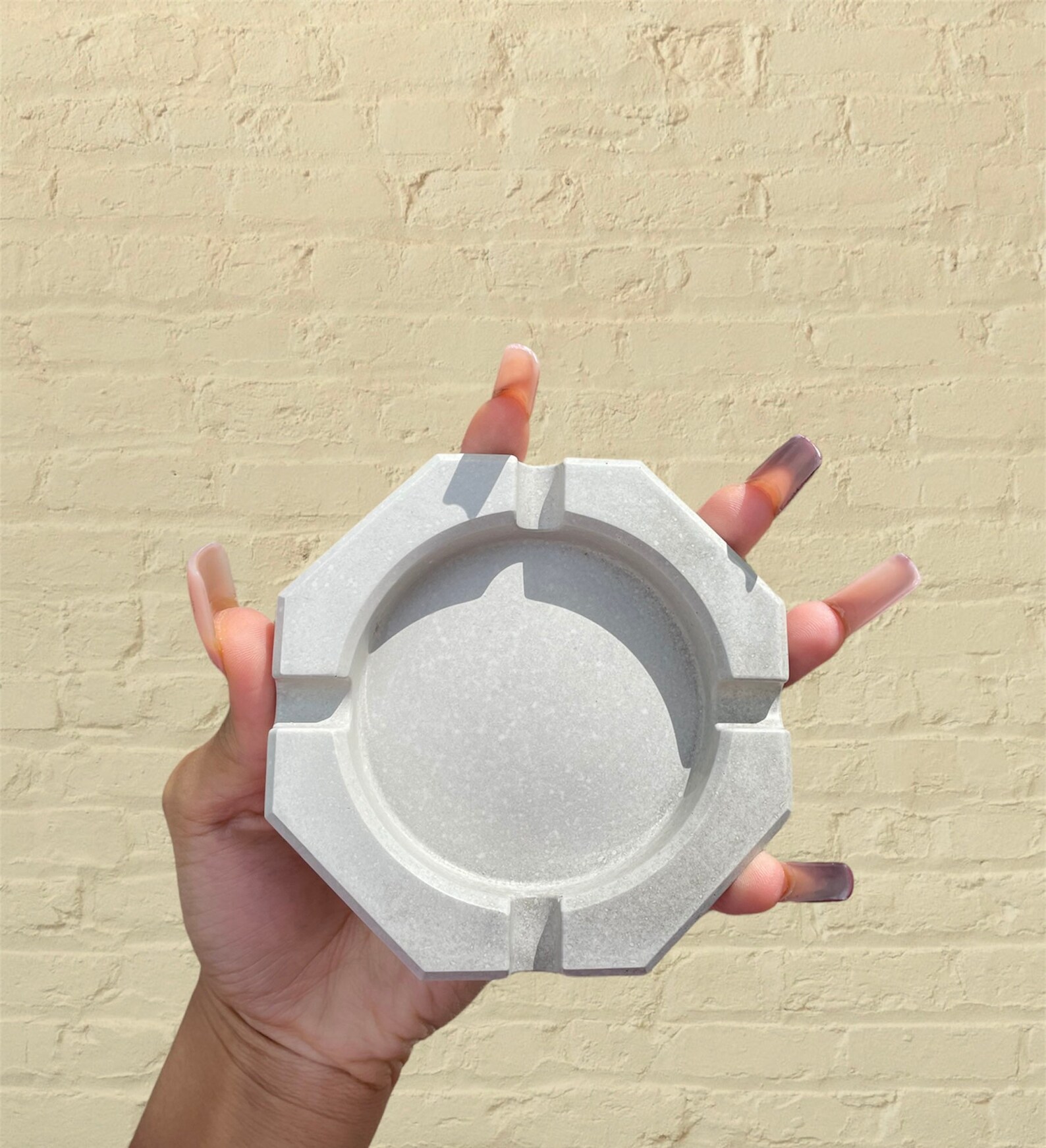 Minimalist Cement Ash Tray | Modern Concrete Tray | Jewelry Holder - Etsy