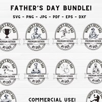 Father's Day Baseball SVG, Dad SVG, Father Svg, Dad Split Name Frame ...
