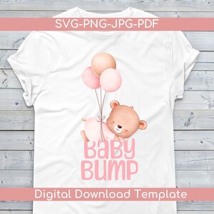 Baby Bump Digital Download Svg, Png, Jpg, Pdf, Mothers Day Gift, Mom to ...