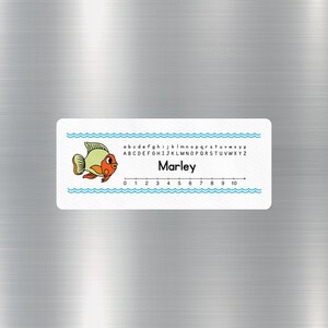 Personalized Ocean Animal Name Plate Digital Download - Etsy