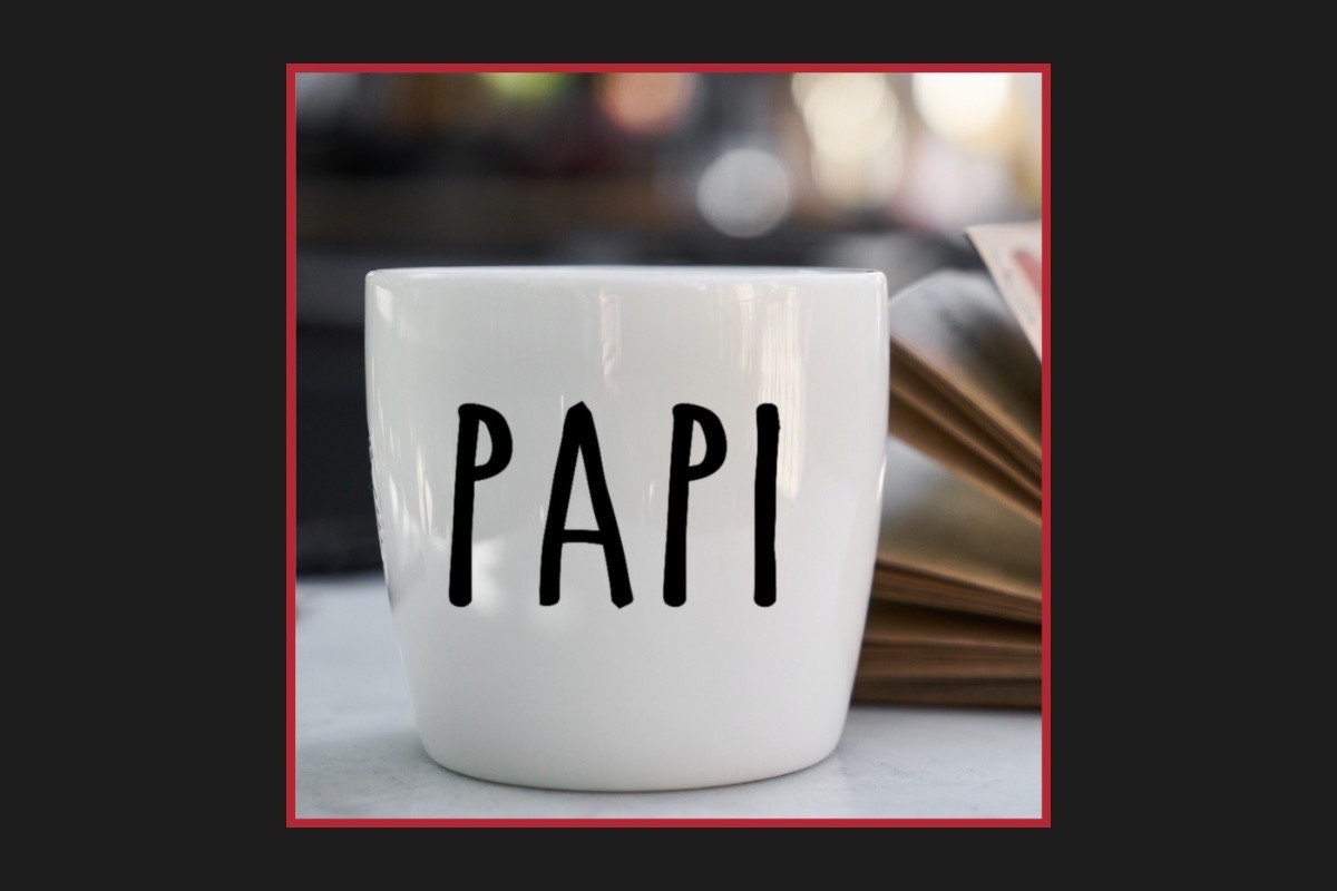 Papi SVG, Father Dad Vector, Dad Tee Svg,dad Tshirt, Papi,dad Cut File ...