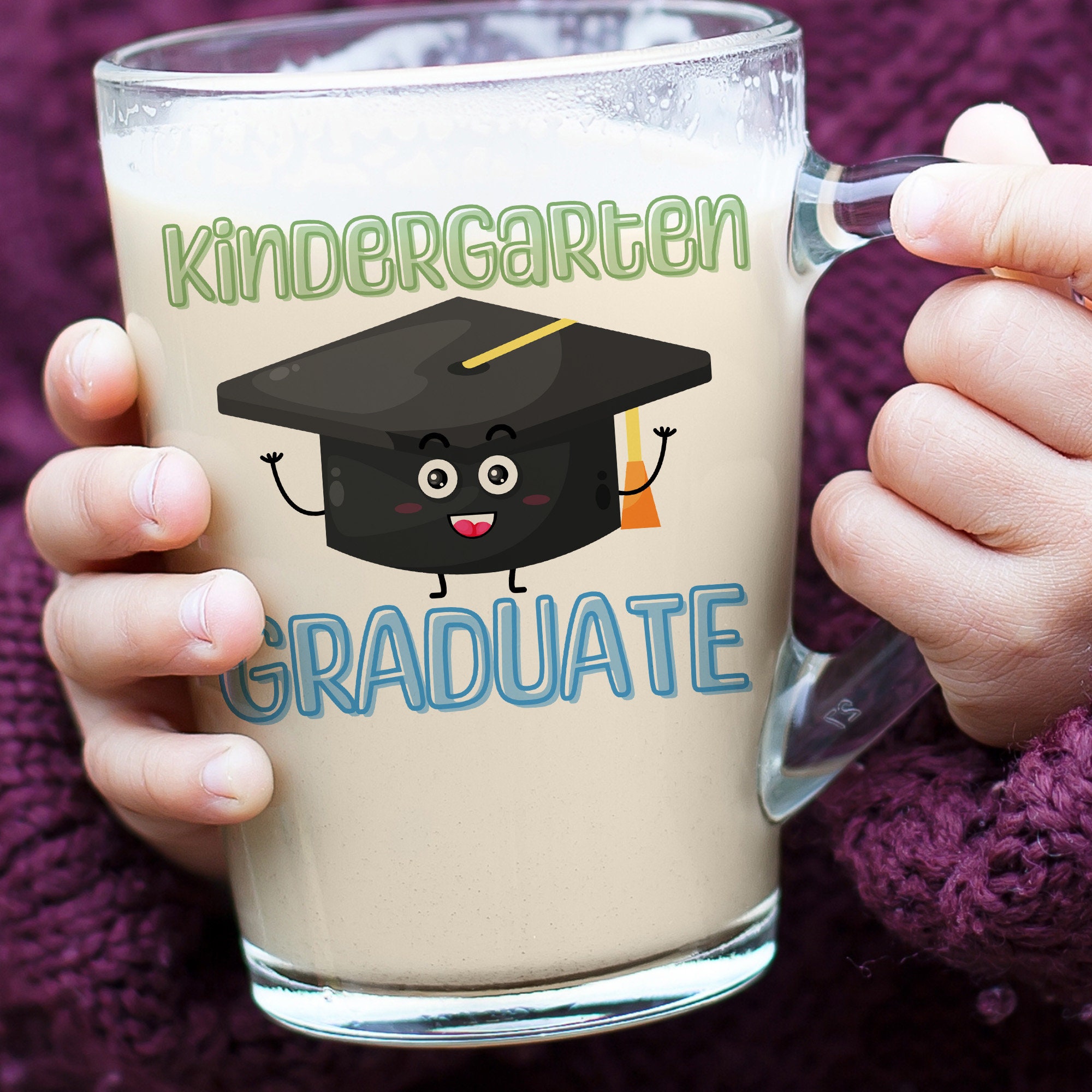 Kindergarten Graduate SVG | Graduation Cap | Graduation Day | Preschool ...